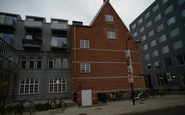 Carlsbergbyen-toppen Af Renoveret Bygning Fra 1903 - Kodaň