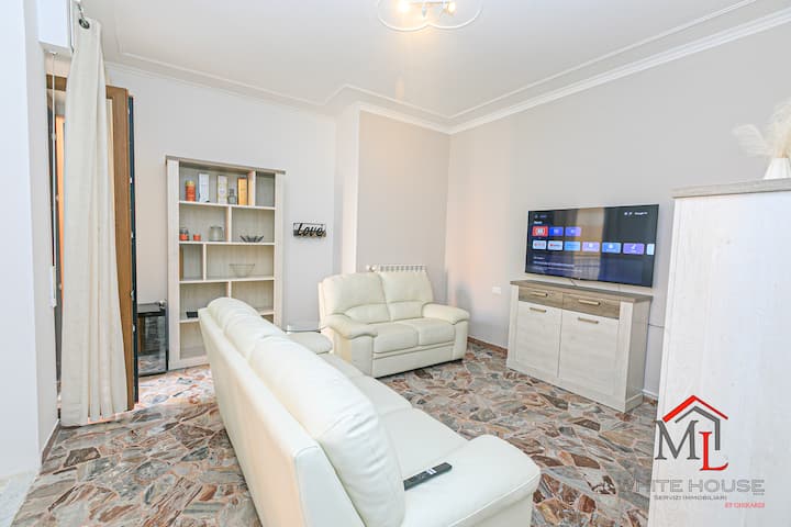 Magnolia House With Parking By Ml White House - Gênes