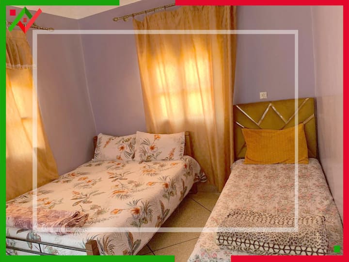 شقة واسعة للعائلات قرب شلالات أوزود - Ouzoud