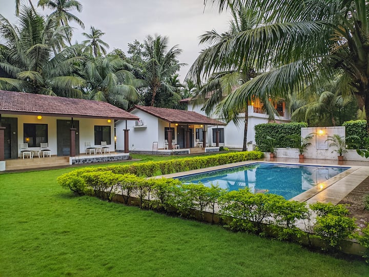 Ice Apple Resort By Vintara Stays - Alibag