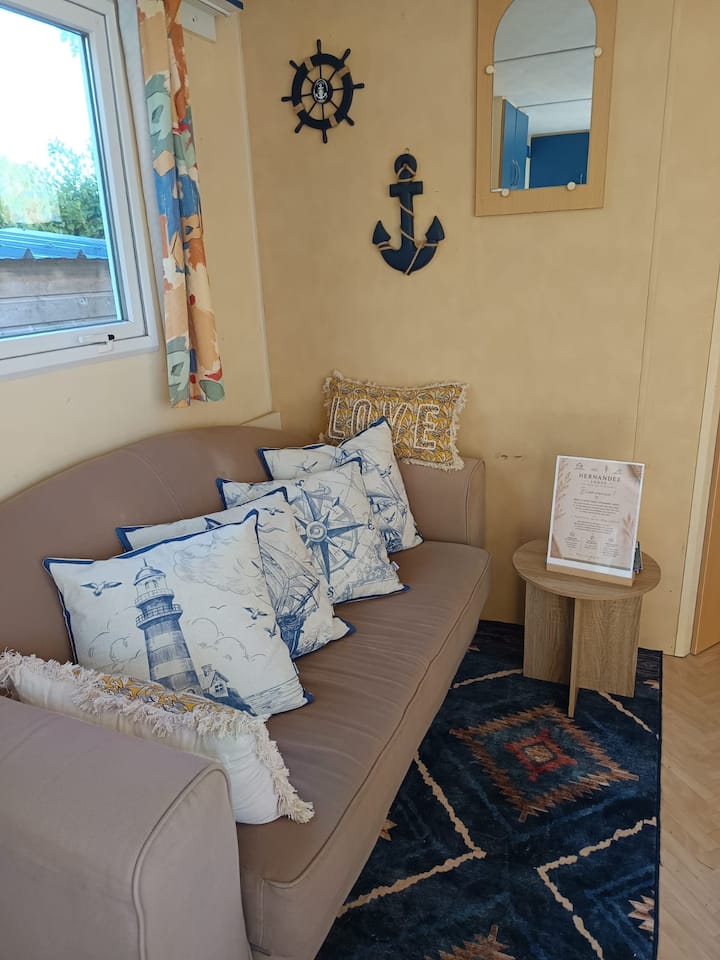 ÉVasion Bretonne: Mobil Home _ Plougrescant - Plougrescant
