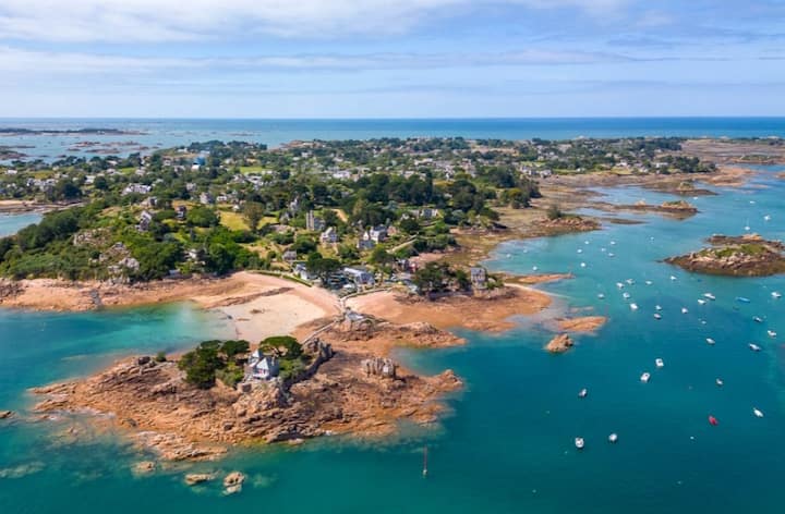 ÉVasion Bretonne: Mobil Home _ Plougrescant - Tréguier