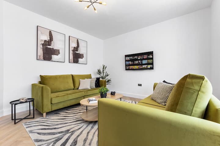 Spacious London Living I Free Parking I Long Stays - 伊爾福德