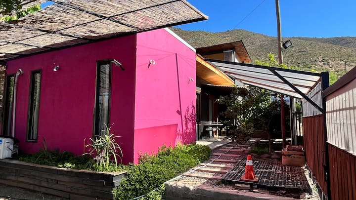 Casa “La Pascuala”, En El Villorrio San Pascual - Paine