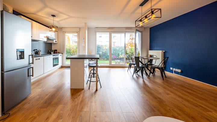 Simenon & Splash : Confort / Terrasse/ Piscine - Dijon