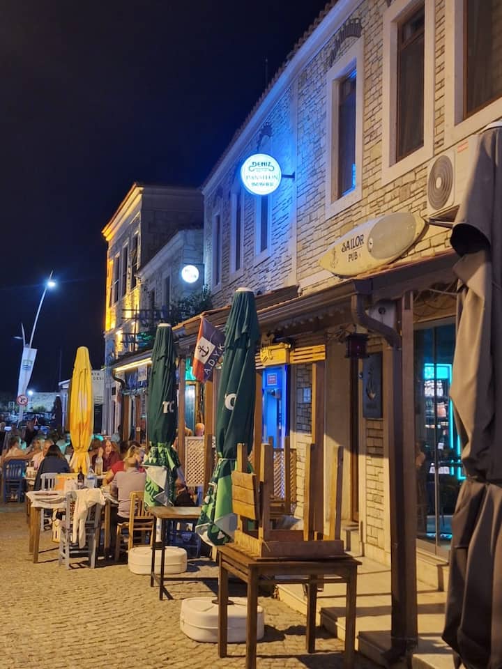 Yenifoça'nın Eşsiz Doğasında Yer Alan Dairemiz. - Foça