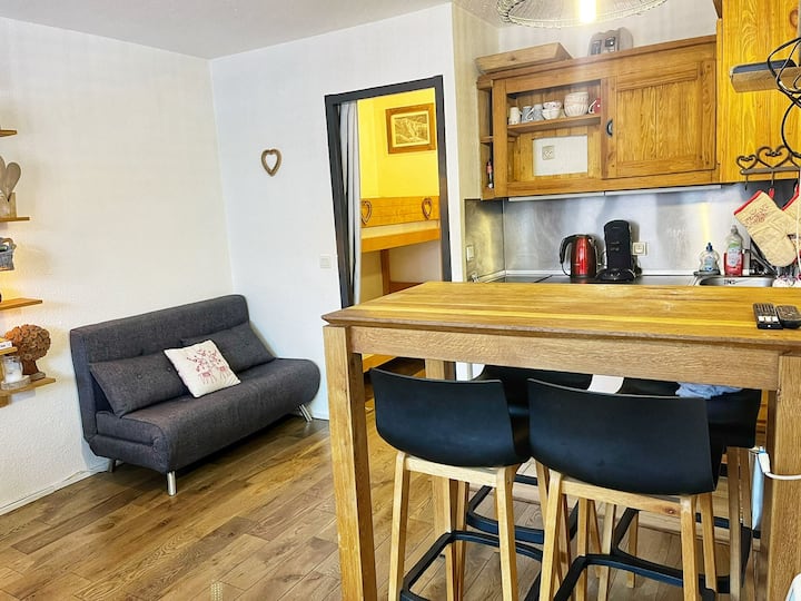 Le Cham'heureux - Vue Mont-blanc - Cosy & Central - Les Houches