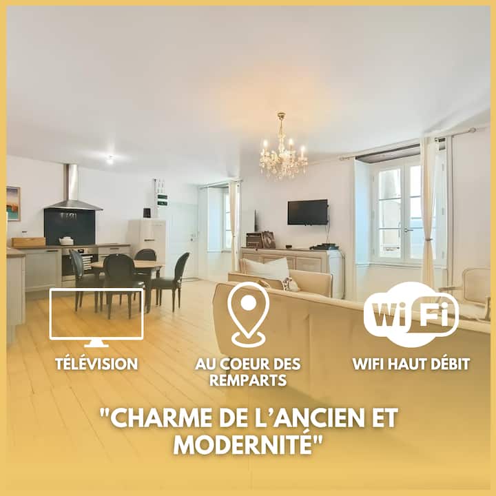 L’idéal — Charme De L'ancien Et Modernité - Vannes