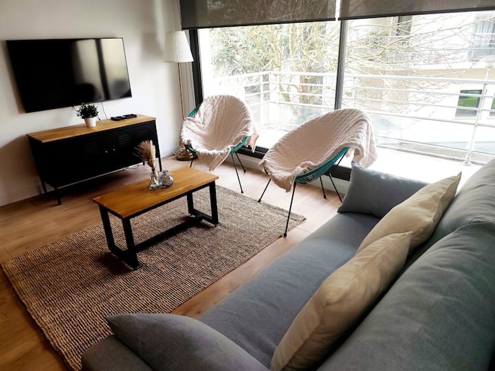 Appartement Cosy En Centre-ville - Calais