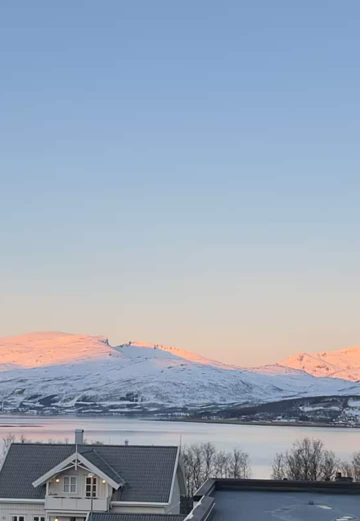 Moderne Leilighet I Tromsø•privat Sauna•parkering - Tromsø