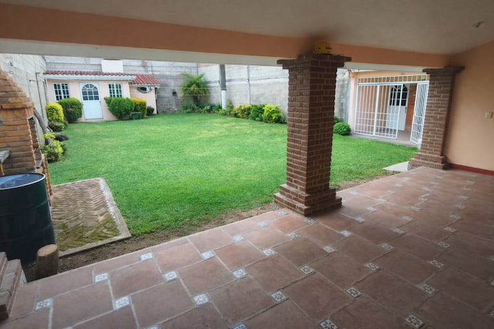 Casa Palmera | Jardín & Descanso En Atlixco - Atlixco