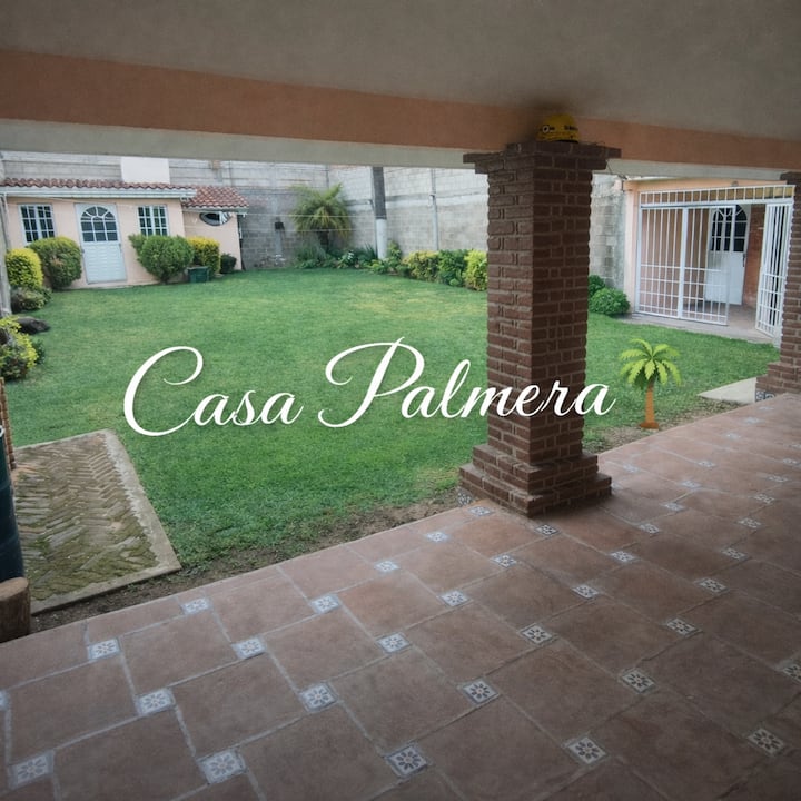 Hospedaje | Casa Palmera - Atlixco