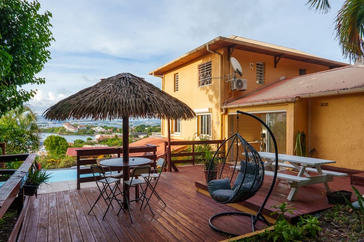 Villa Canelle - Anse Mitan - Trois ÎLets - Martinique