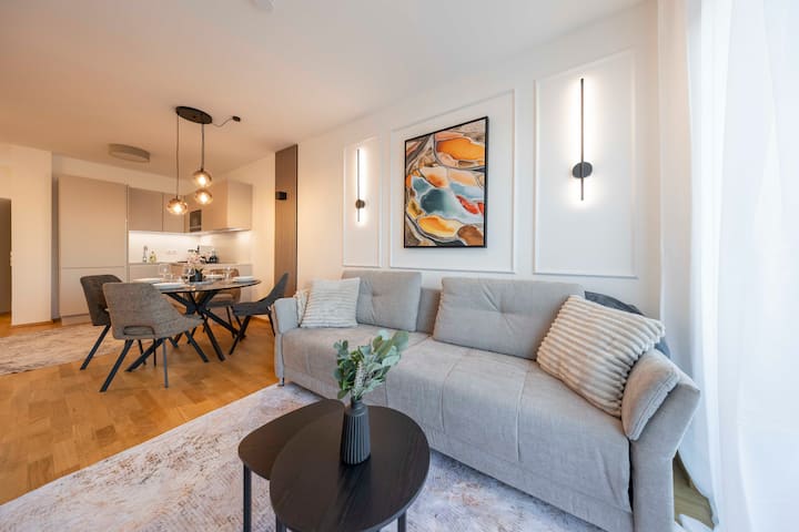 Weinbergblick | Garage | Balkon | Arbeitsplatz - Krems an der Donau