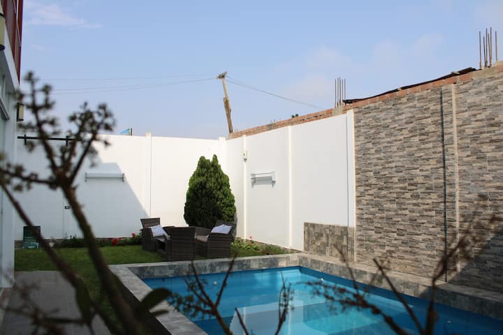 Casa De Campo En Cerro Azul - Quilmaná