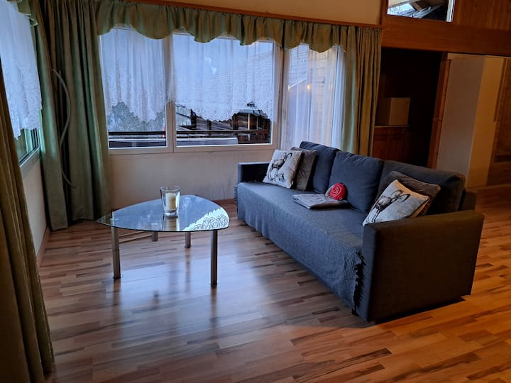 Gemütliche Wohnung In Den Bergen - Pany