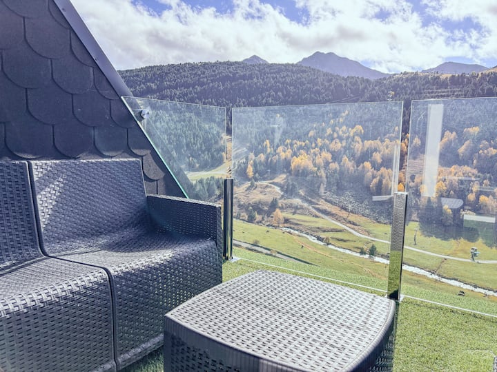 À 3 Minutes De Grandvalira Jacuzzi Et Terrasse - Andorra