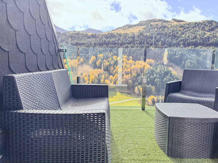 À 3 Minutes De Grandvalira Jacuzzi Et Terrasse - Andorra