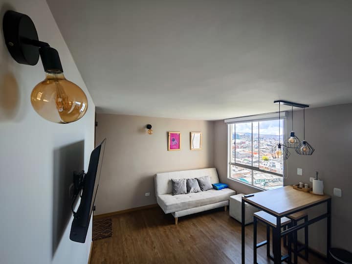 Hermoso Apartamento A 15 Min Del Centro. - Bogota