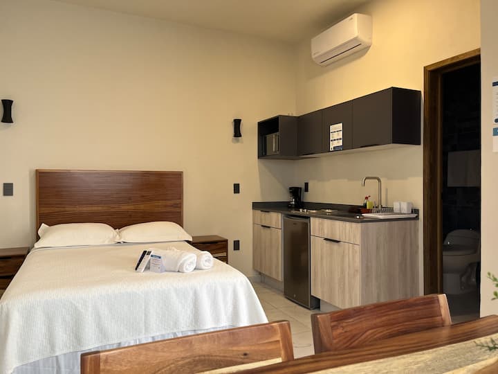 A1 Loft Nuevo Pb | A/c | Cas | Col Americana - メキシコ グアダラハラ