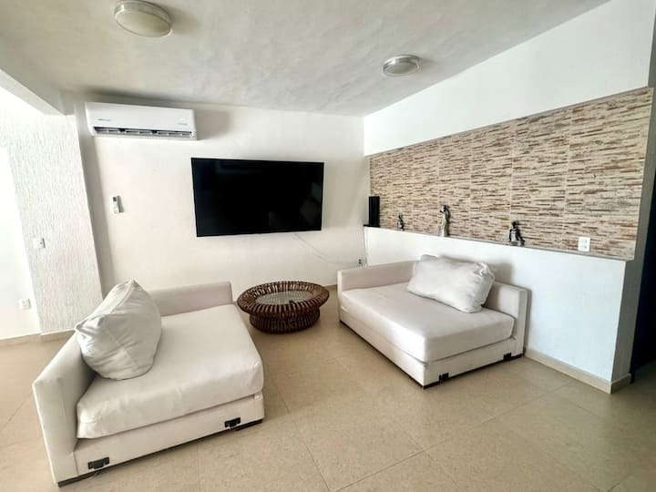 Hermosa Casa Con Alberca Privada - Acapulco