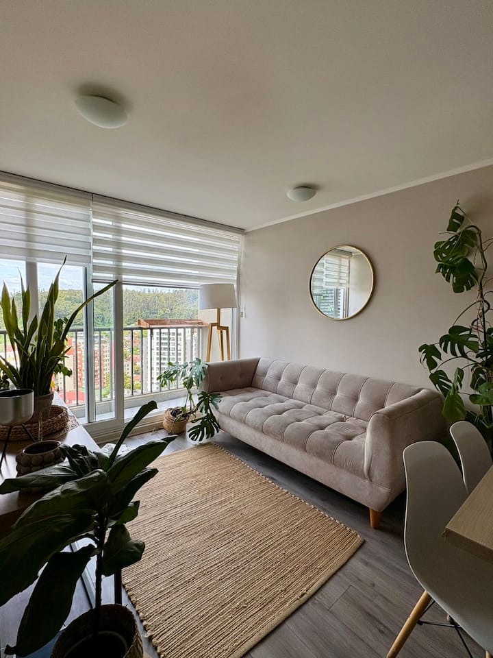 Departamento Céntrico A Pasos Udd Zona Tranquila - Concepción, Chile