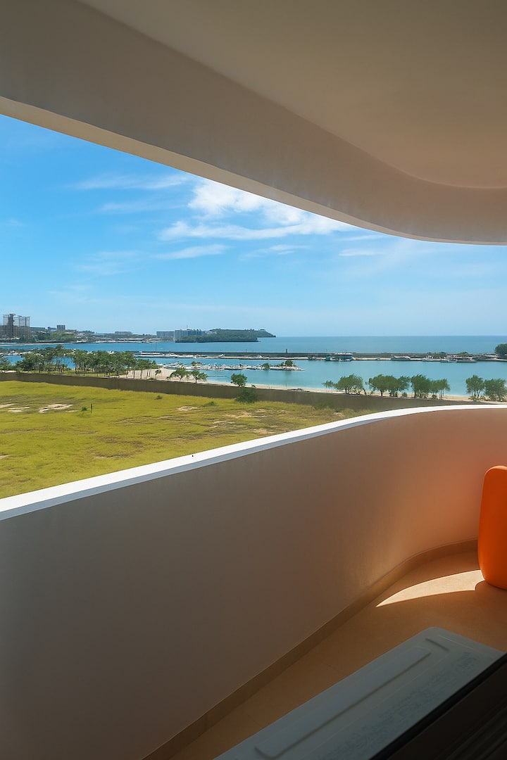 Vista Al Mar + Piscina | Costa Azul - Venezuela