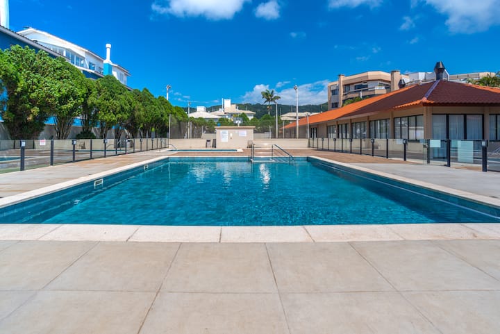 Frente Mar Ingleses 3 Quartos/piscina/ Ar/ Garagem - Florianópolis