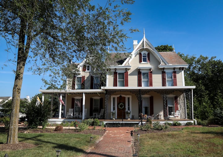 Cypress River Inn & Spa Property Buyout - Pocomoke State Forest, Snow Hill