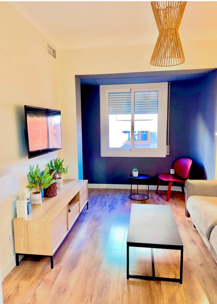 Luminoso & Tranquilo Apartamento 3p - L'Hospitalet de Llobregat