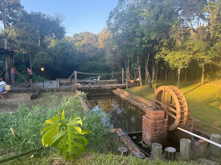 Chácara Em Meio A Natureza Em São Bento Do Sul - São Bento do Sul