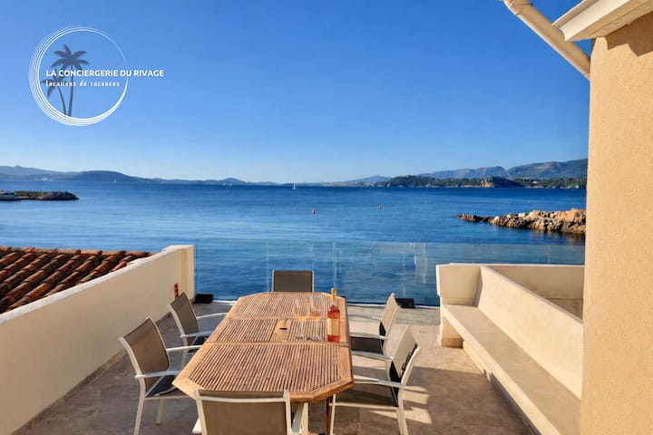 Les Oursinières • Accès à La Plage • Près Du Port - Carqueiranne