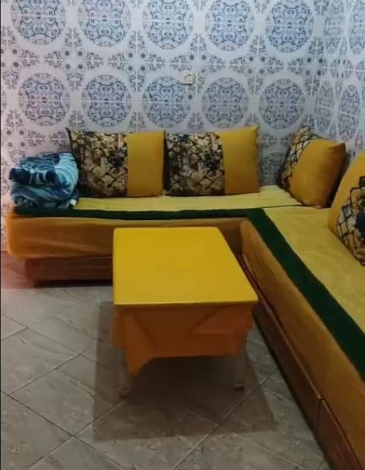 دار سفلية عائلية قرب شلالات أوزود، مريحة وآمنة - Ouzoud