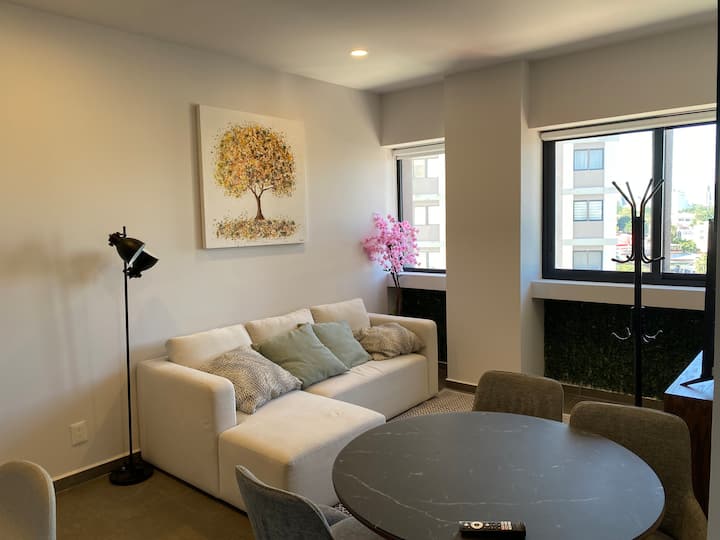 Departamento En La Moderna - メキシコ グアダラハラ