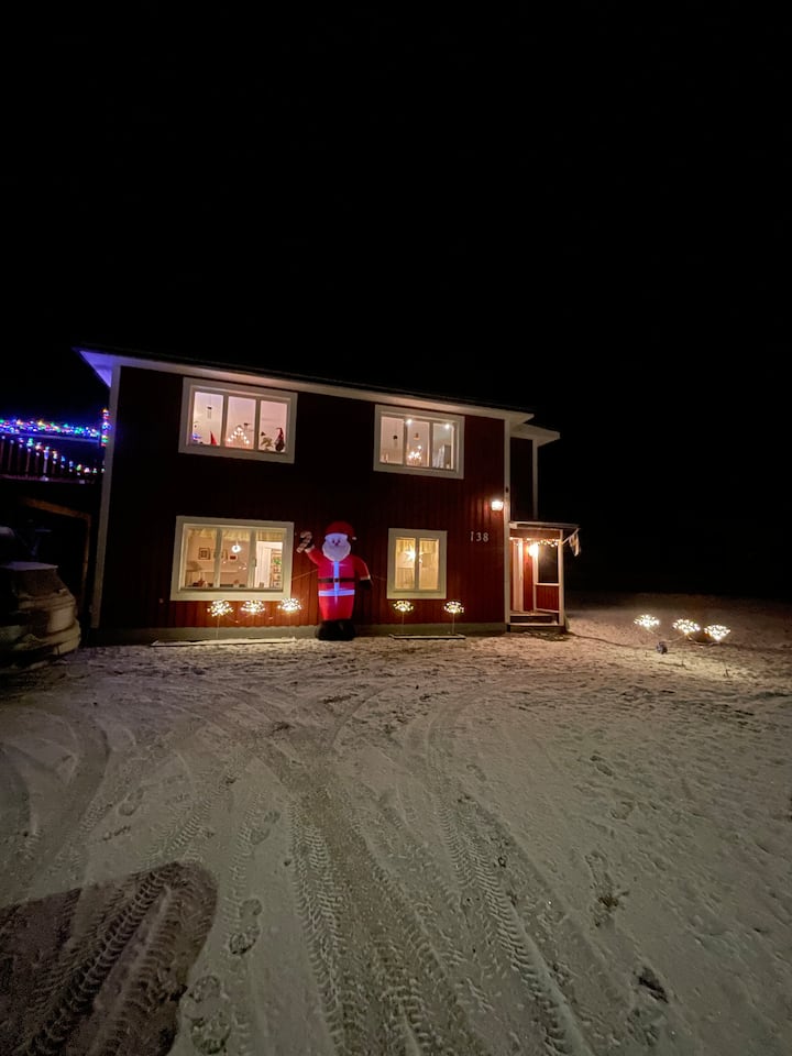 Villa I Nor, 1 Mil Från Järvsö - Delsbo