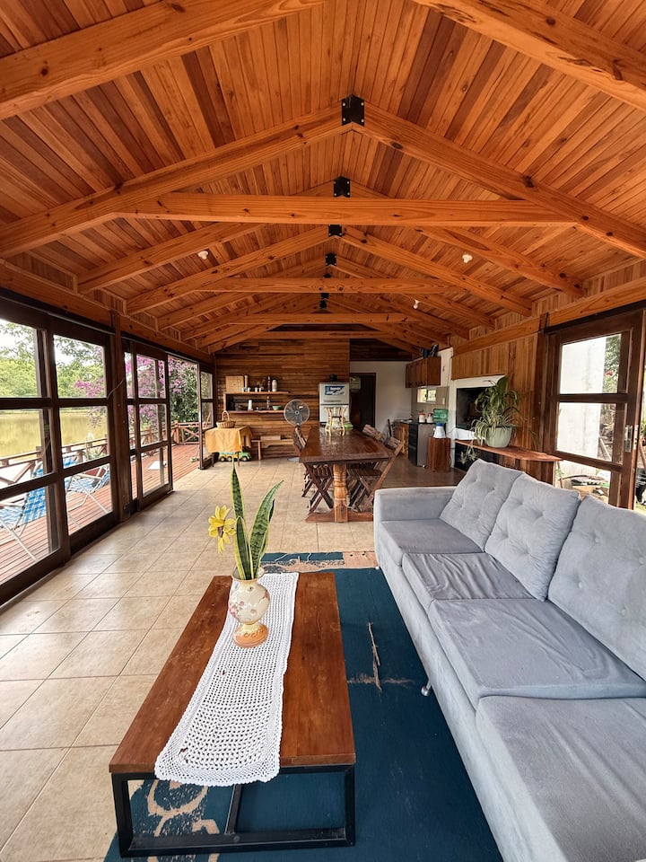 Cabaña Luz De Campo - Provincia de Misiones