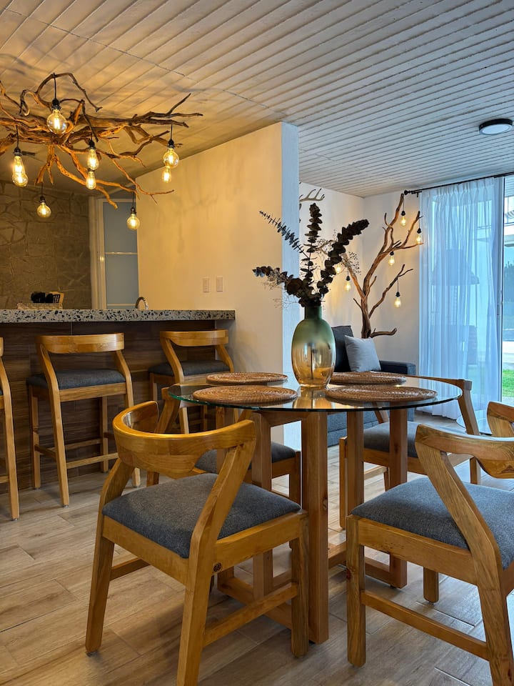 Departamentos Cabaña - La Manzanilla de la Paz