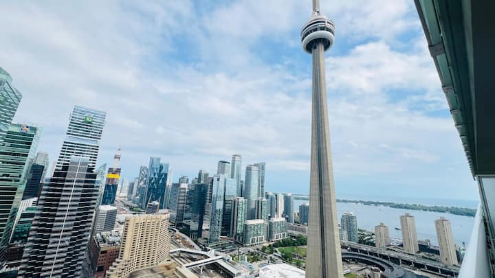 Luxe High Rise 4 Beds Cn Tower Downtown Toronto - Toronto
