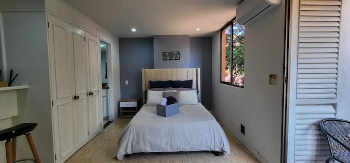 Apartamento Cerca Zona Rosa Wifi Tv70" |Aa| - 메데인