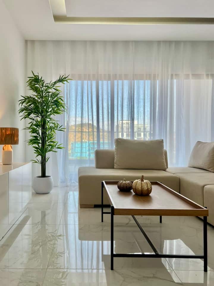 3 Bedroom Apartment - Praia