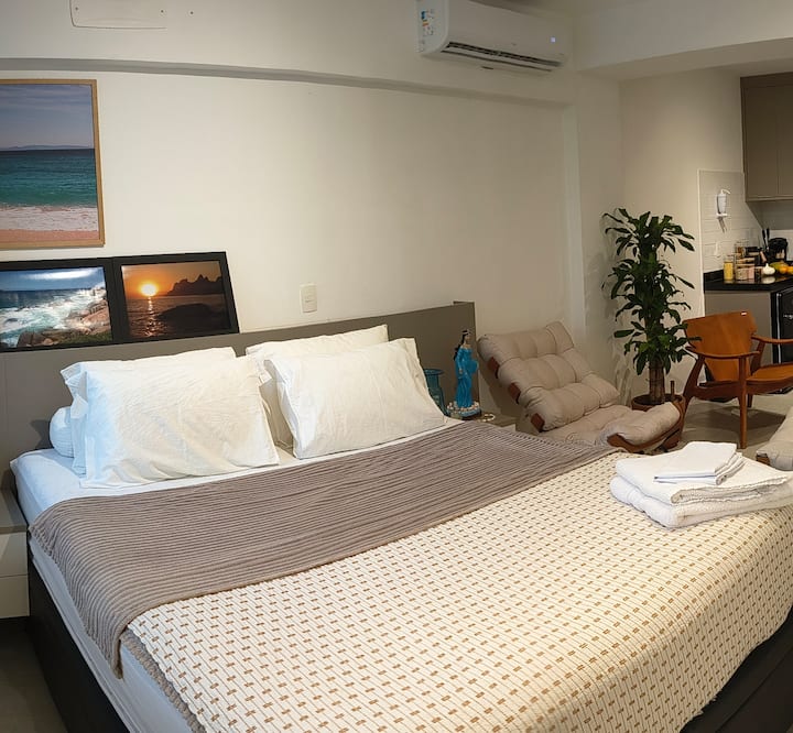 Apartamento Sofisticado, Clássico
 Jardim Botânico - Ipanema