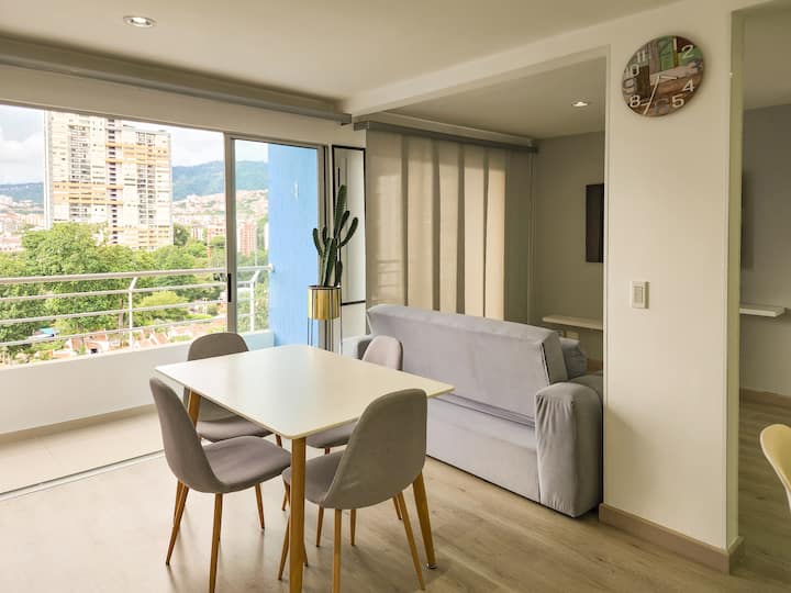 1006 Olympo Elegante Buena Ubicación Tranquilo - Floridablanca