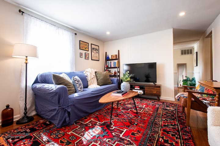 Whimsical Retreat In Camp Taylor - Louisville, KY