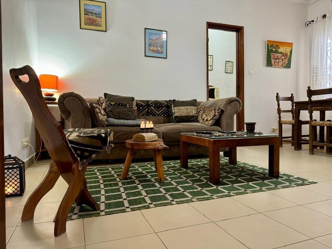 Charming apartment with African colors. - Flats for Rent in Dakar ...