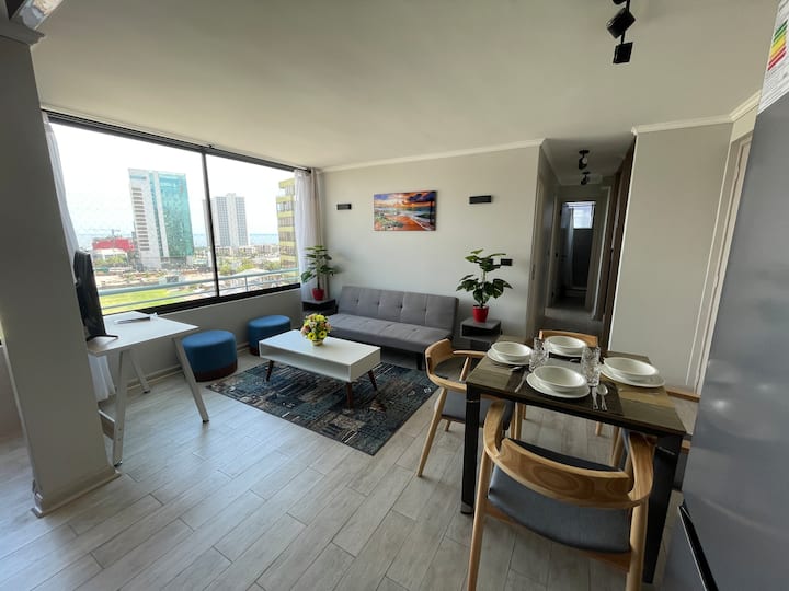 Moderno Departamento Frente A Playa Cavancha - Iquique
