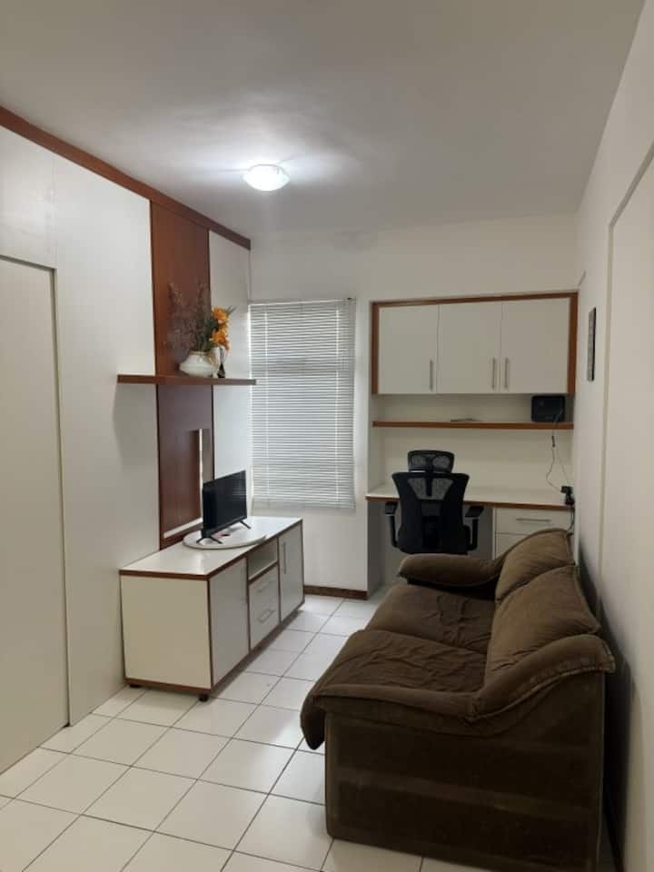 Apto Aconchegante Green Park |Cama Emma Wi-fi E Ar - Sobradinho