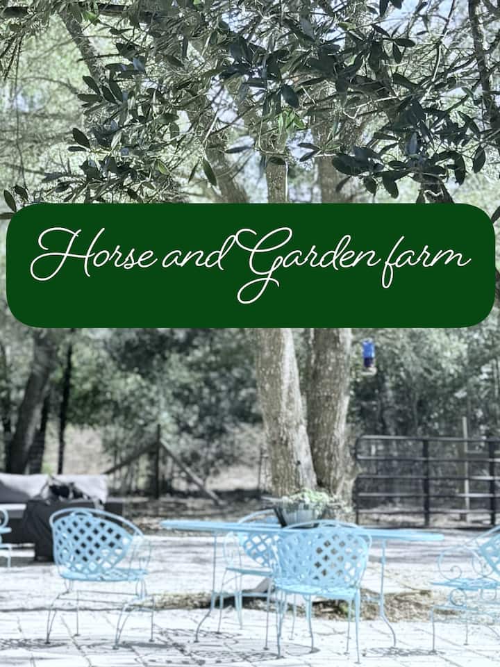 Horse & Garden Farmstay: Rustic Meets Regenerative - Goethe State Forest, Dunnellon