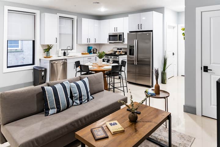 City Life-2 Bedrooms-free Indoor Parking-20minnyc - New York