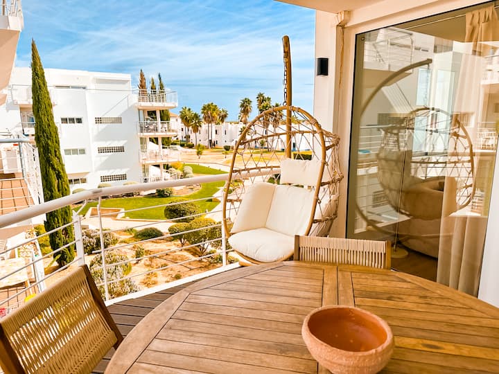 Stylish Resort House With View+pools+private Beach - Tavira