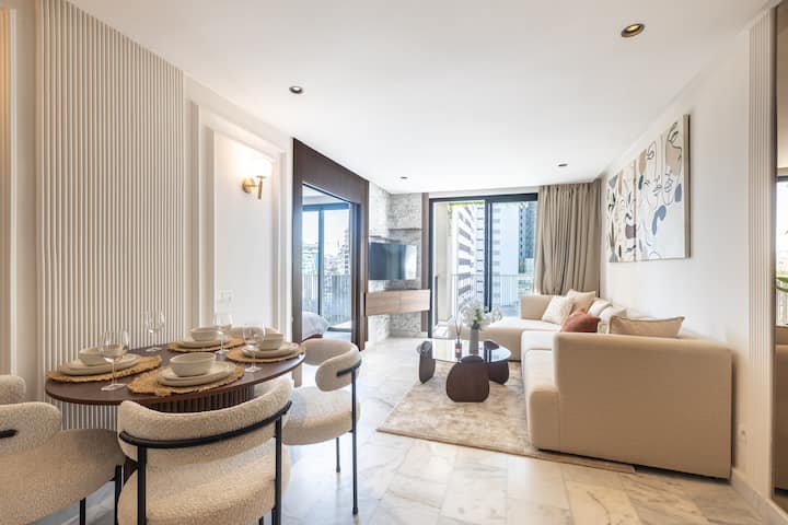 Stylish Terrace & View – Casa Port - Casablanca, Maroc